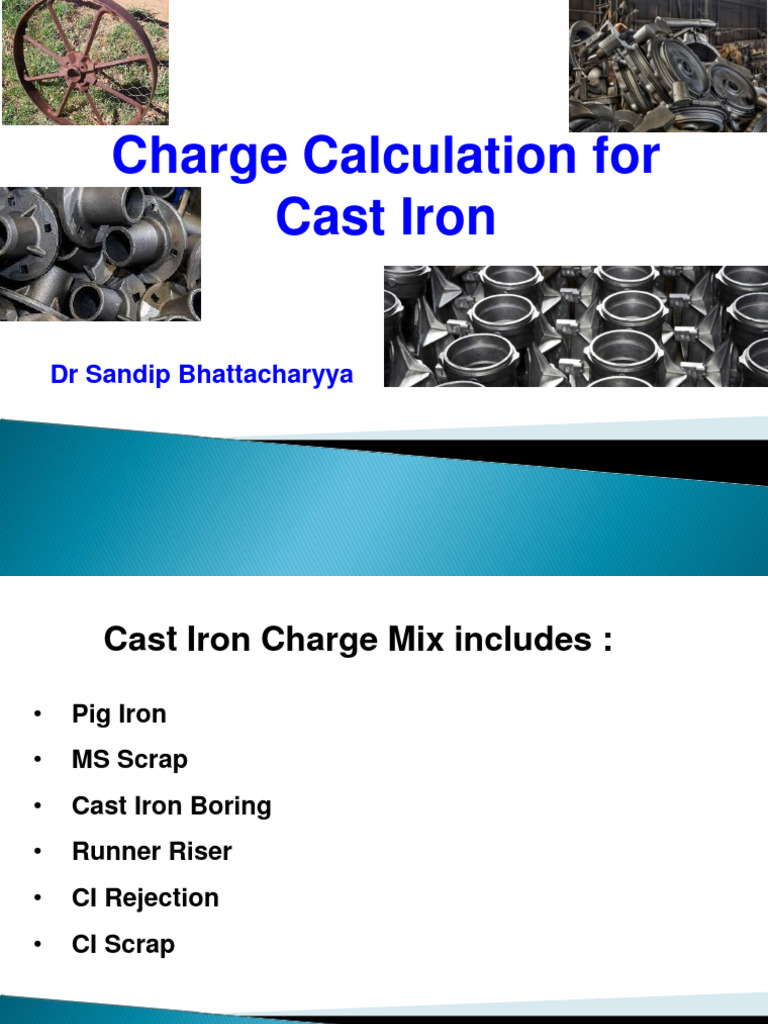 Charge Calculation 1666147335 | PDF | Metallurgy | Building Materials