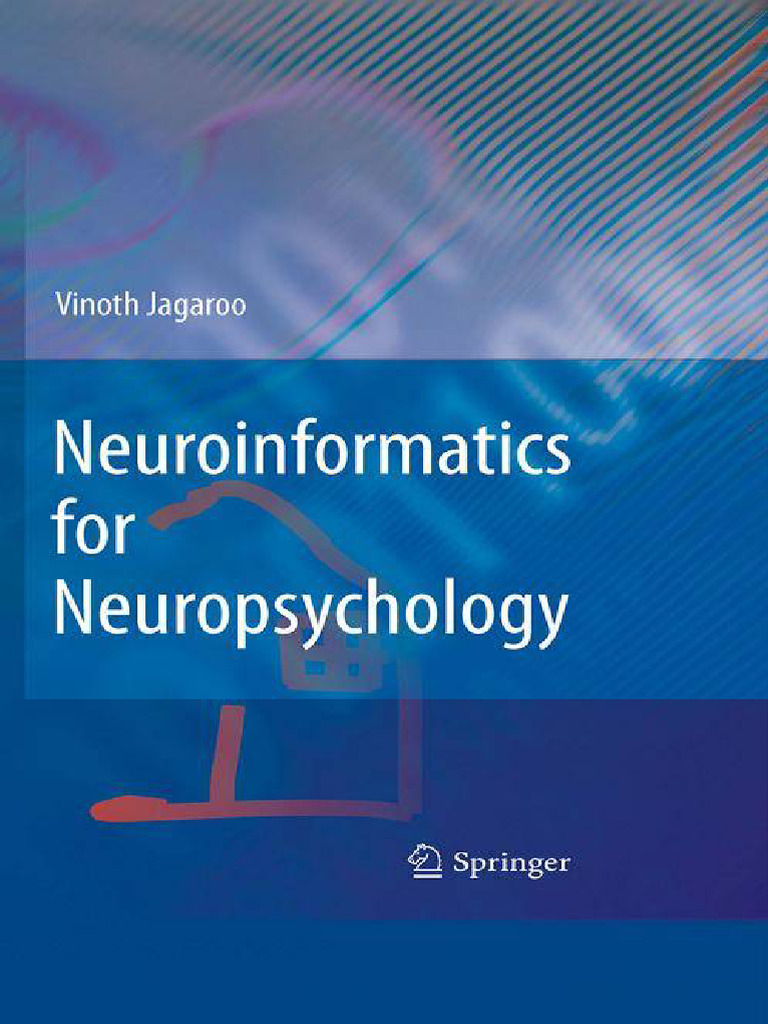 Neuroinformatics For Neuropsychology Pdf Bioinformatics Neuroscience