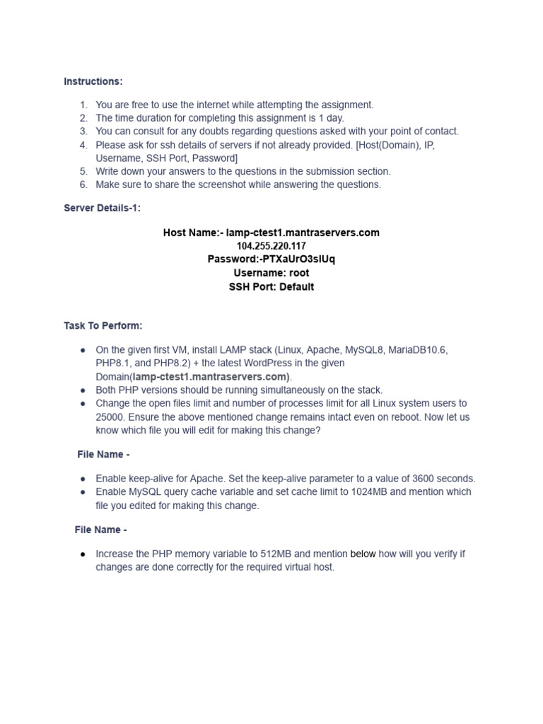 Praveen Assignment | PDF | Php | Computing