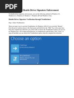 Biometric Driver Setup Guide | PDF | Microsoft Windows | Installation (Computer Programs)