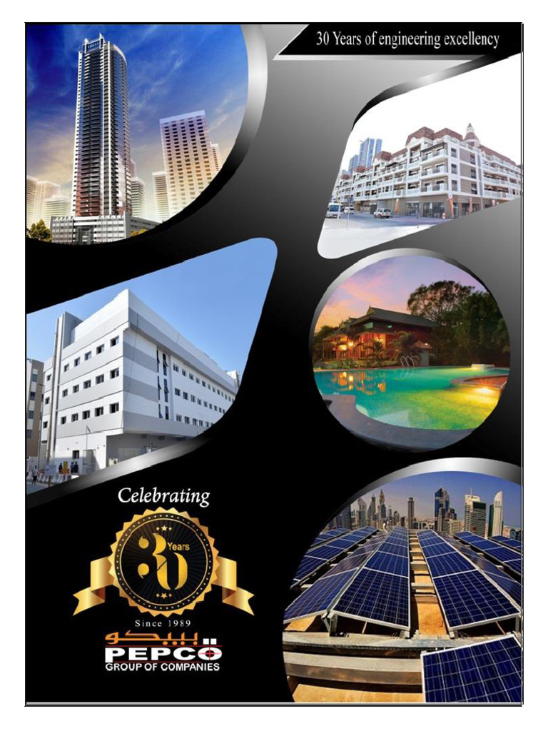Pepco Engineering Company Overview | PDF | Dubai | United Arab Emirates