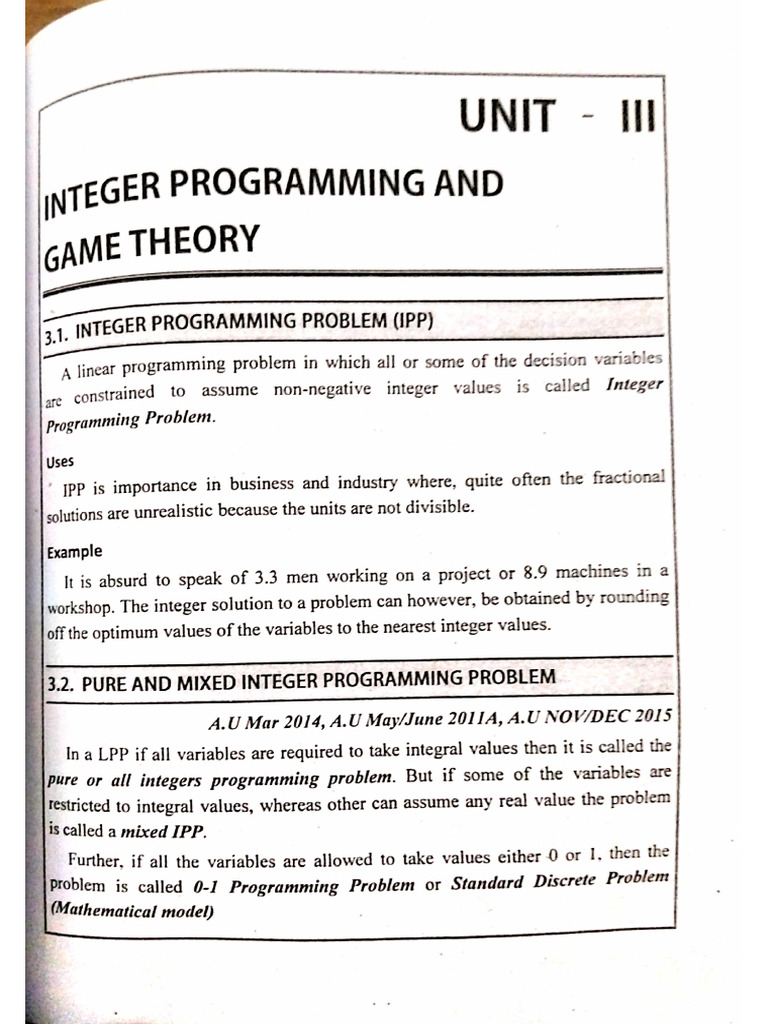 Chapter 3 - Theory | PDF