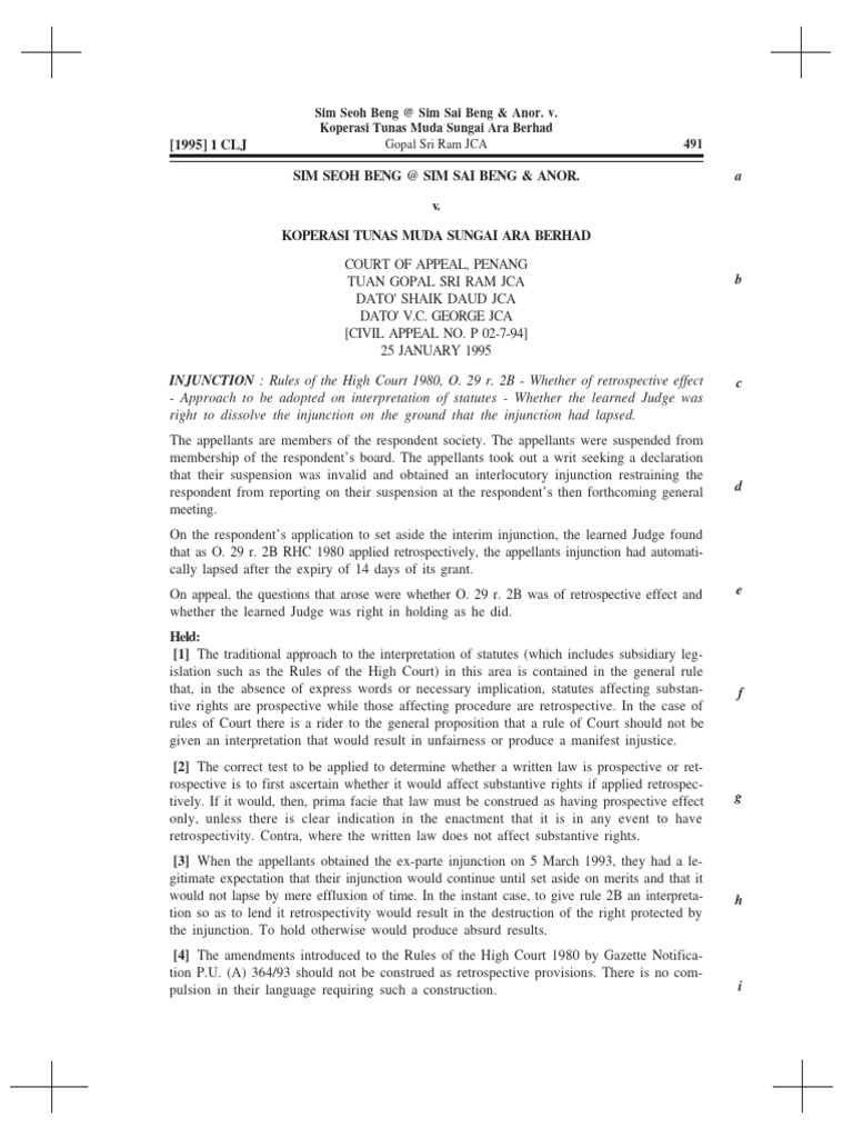 CLJ - 1995 - 1 | PDF