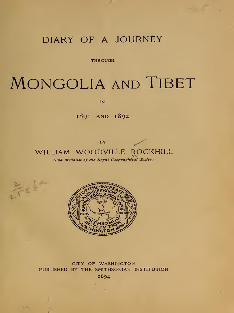 Monolia and Tibet | PDF