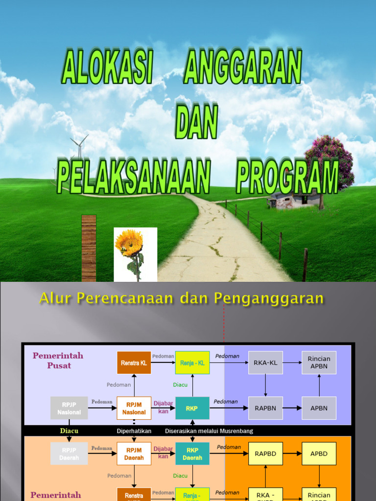 Alokasi Anggaran Dan Pelaksanaan Program (Map Ugm) | PDF