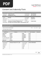 MIE Processing Consent Form For Background Checks | PDF | Criminal ...