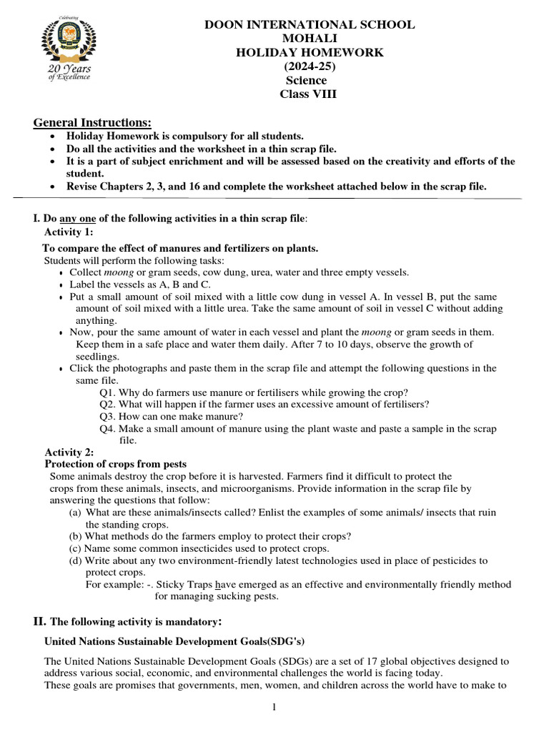 Circular 20240525181606 2024-25 Class8 Sci HHW | PDF | Manure | Sustainability