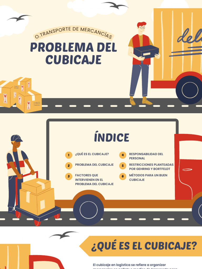 Ejemplo Trabajo Problema de Cubicaje | PDF | Logística | Economias