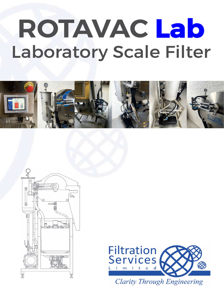 Rotavac Lab A4 Brochure | PDF