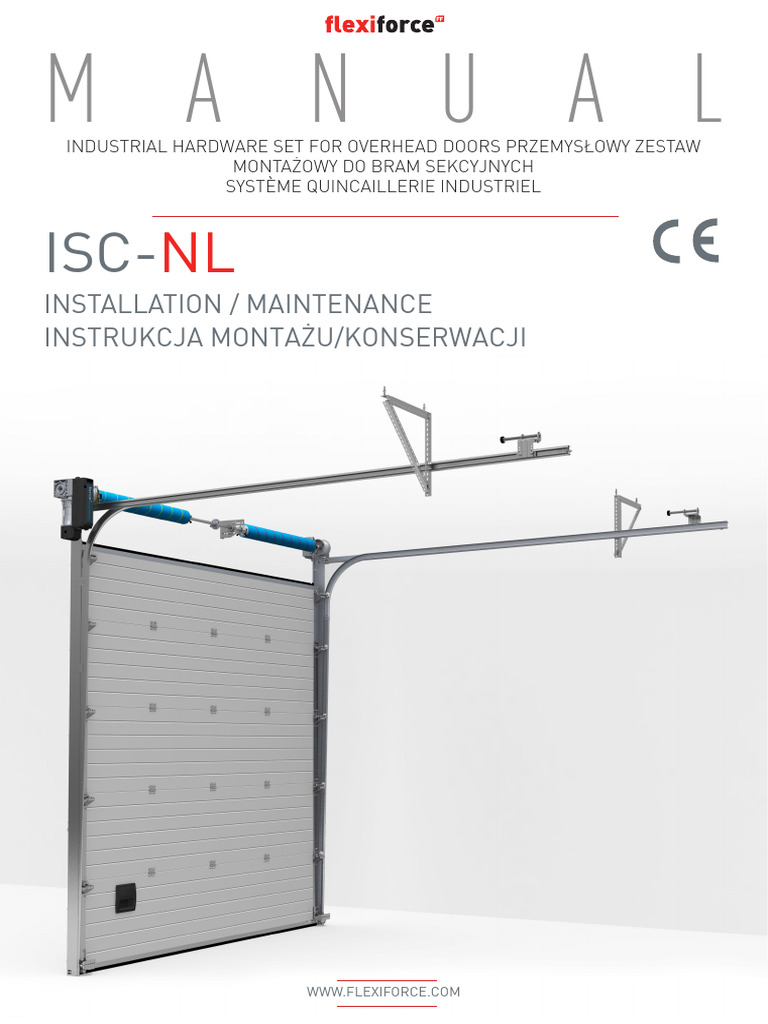 01 Isc NL Installation Manual Multilanguage (En - PL - FR) | PDF