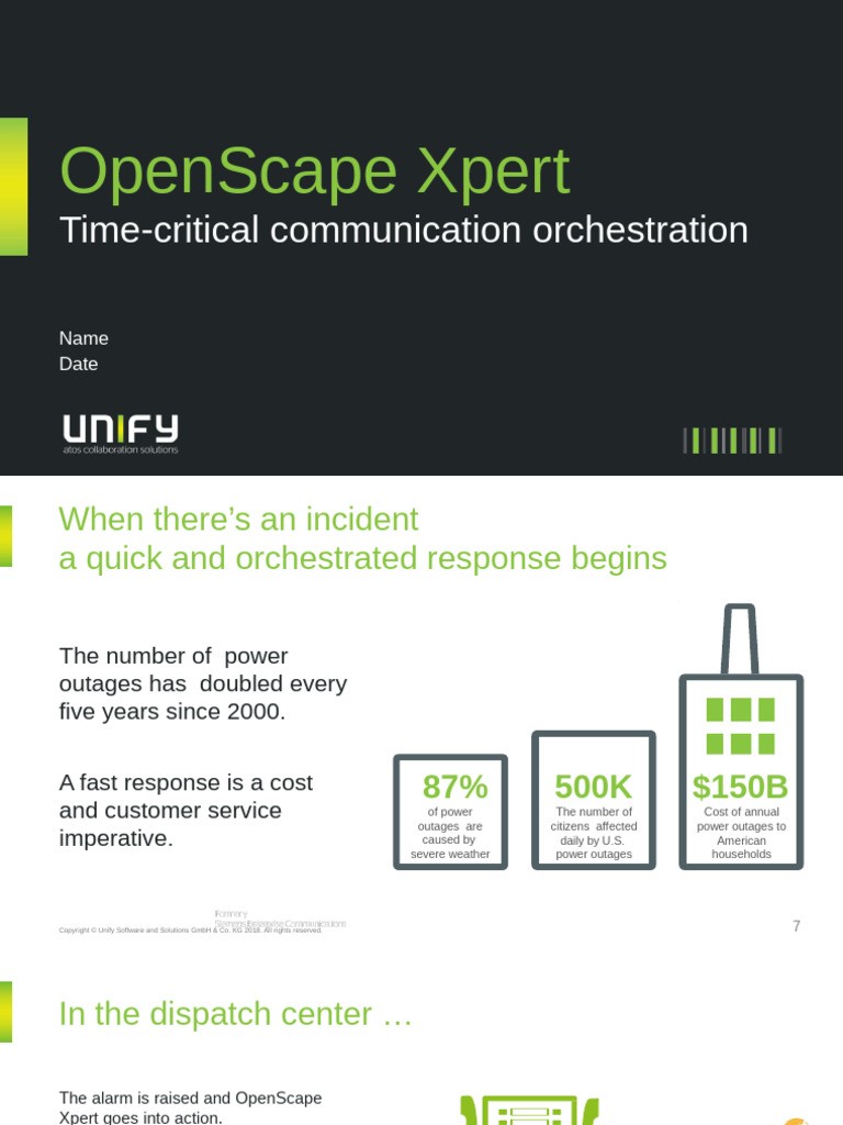 OpenScape Xpert V6 - Customer Presentation | PDF | Databases | Server ...