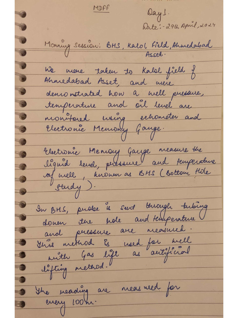 MDFF Notes | PDF