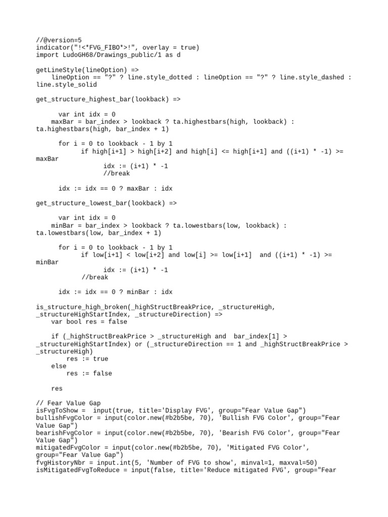 FVG Fibo | PDF | Computer Programming | Software Engineering