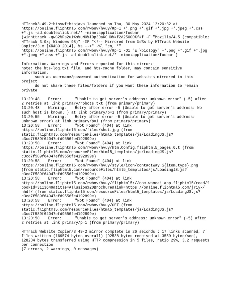 Hts Log | Download Free PDF | Computing | Software