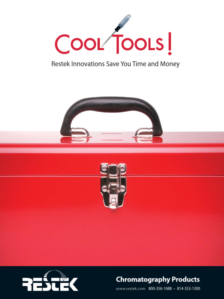 Restek Cool Tools | PDF | Nut (Hardware) | Gas Chromatography