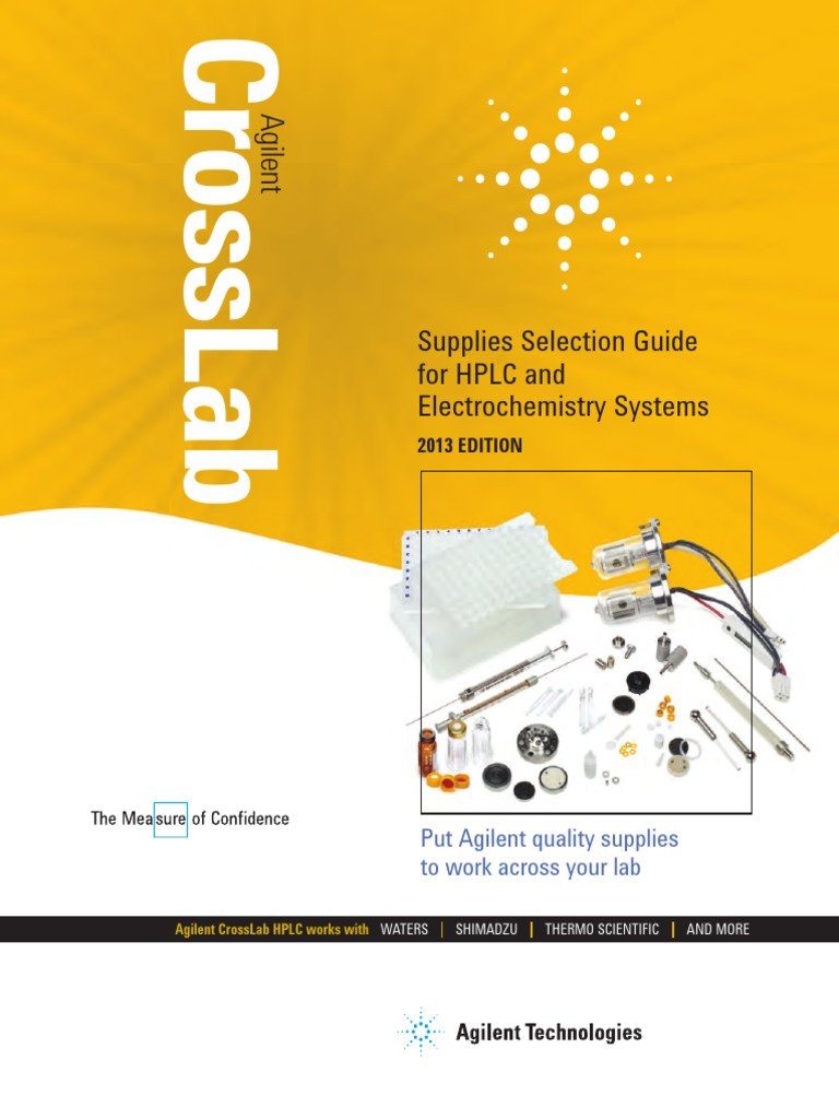 CrossLab LC 5991 1484EN | PDF | Syringe | Pump