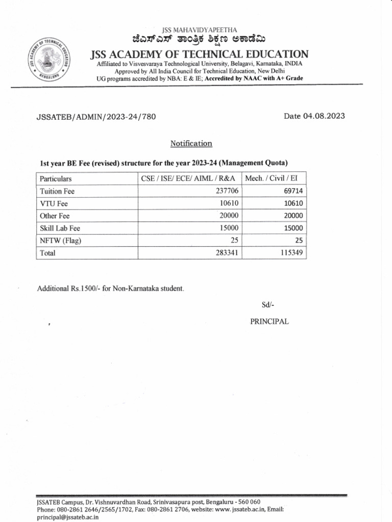 Management Fee Structure | PDF