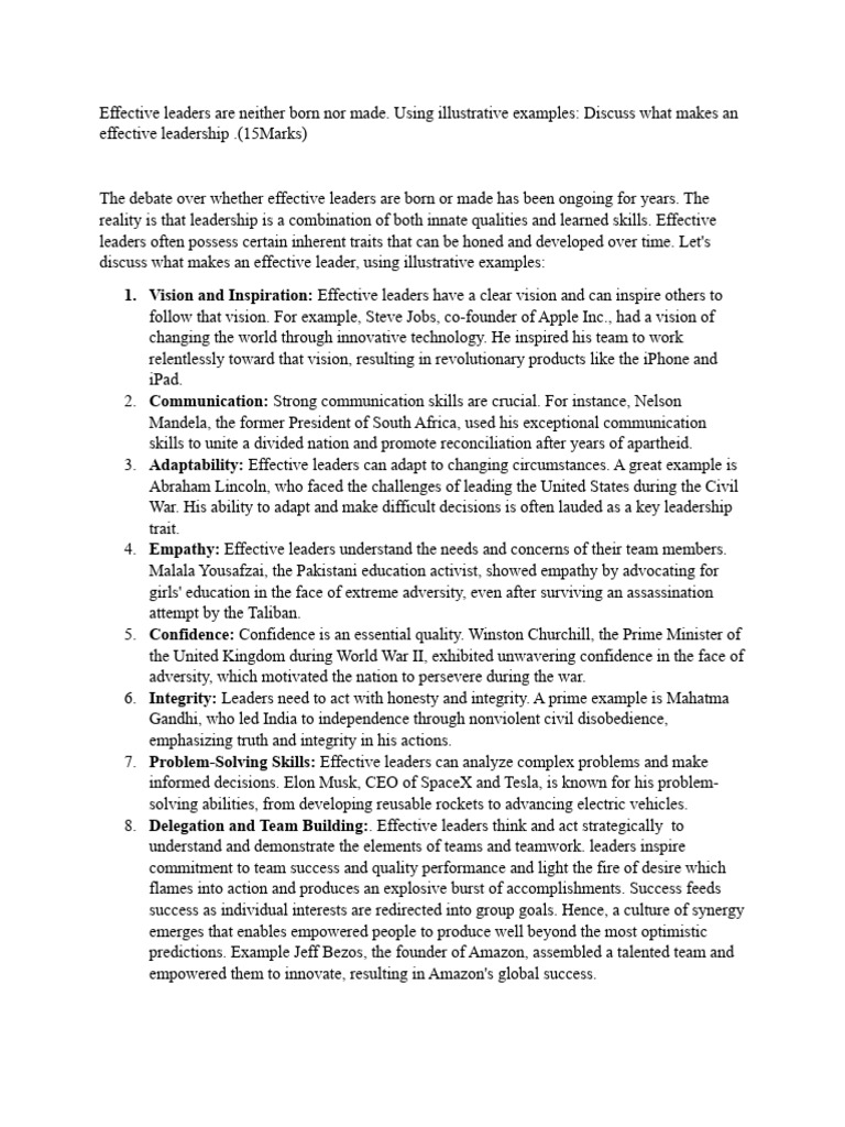 Project Leadership | PDF | Leadership Project Leadership | PDF | Leadership