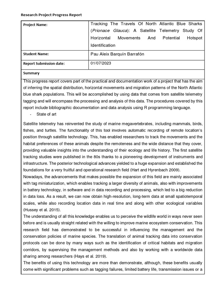 Practicum I Pau Barquin Definitiu | PDF | Conservation Biology | Errors And Residuals