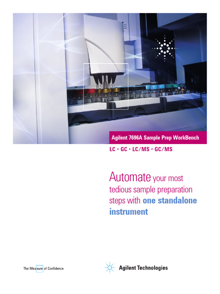 7696A Sample Prep Workbench - Indd - K' (Prime) Technologies | PDF | Automation | Liquid ...