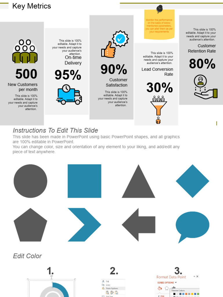 Key Metrics PPT PowerPoint Presentation Model Portrait WD | PDF | Icon ...