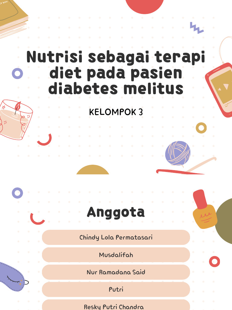 Nutrisi Sebagai Terapi Diet Un | PDF