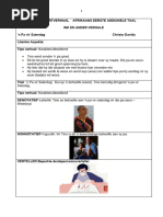 Aspoestertjieen Die Drie Bere Vrae | PDF