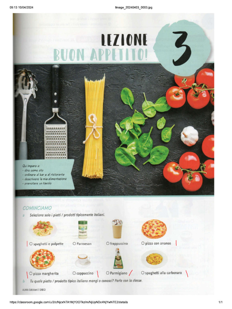 Lezione 3 T NG H P | PDF