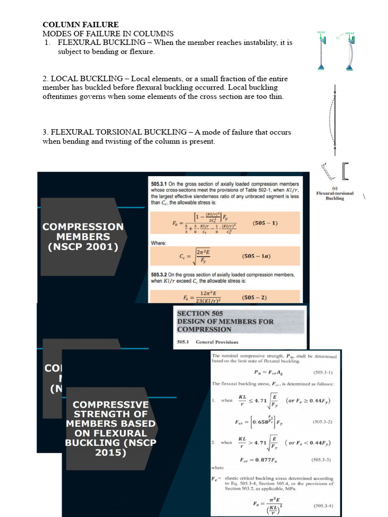 Module 10 Steel | PDF | Buckling | Deformation (Mechanics)