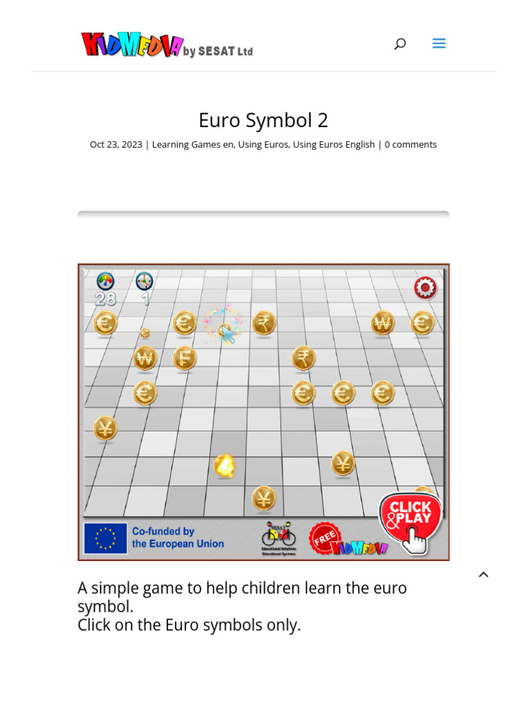 Euro Symbol 2 by Kidmedia | PDF