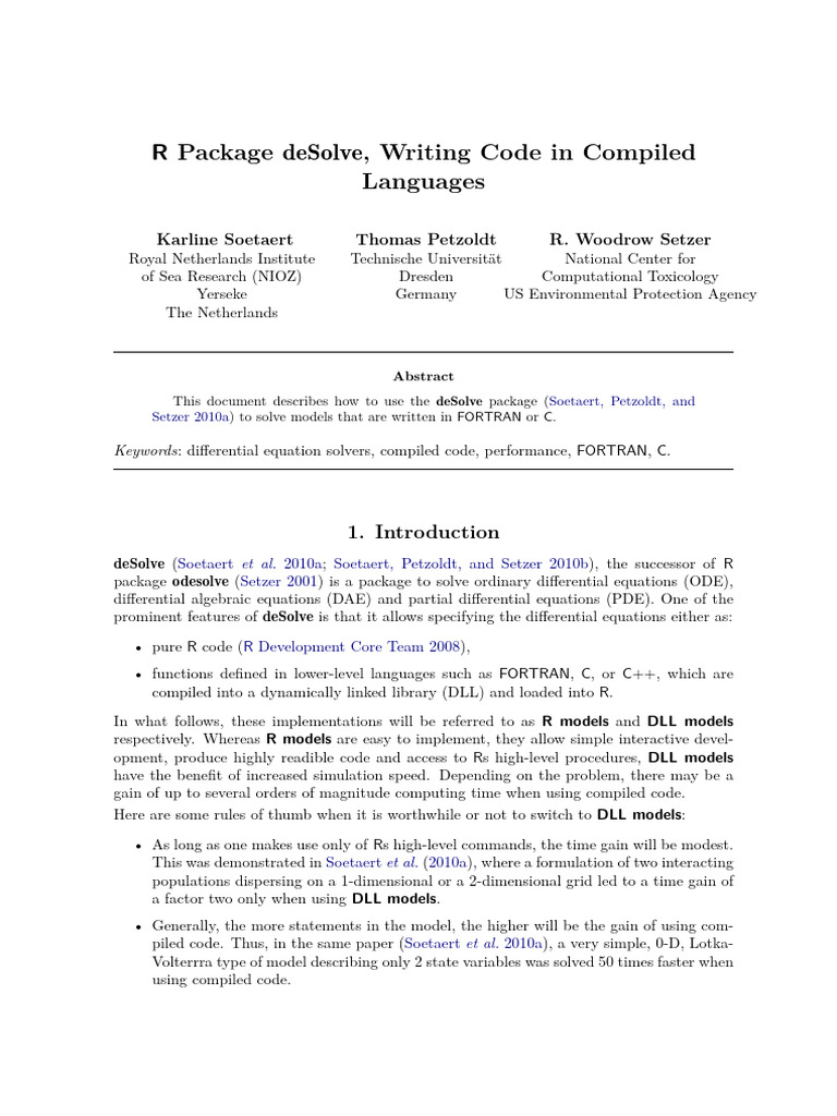 Compiled Code Pdf Parameter Computer Programming Library Computing