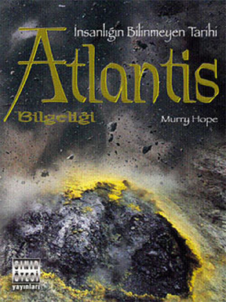 Murry Hope - Atlantis Bilgeliği | PDF