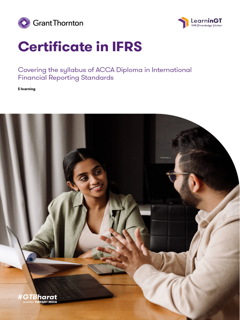Certificate-in-IFRS-elearning | PDF | International Financial Reporting ...