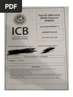 ICB Computerised Bookkeeping Assignment 3 | PDF | Business Economics ...