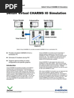 Product Data Sheet Deltav Electronic Marshalling Deltav en 57016 | PDF ...