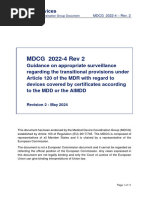 MDCG 2023-3 en | PDF | Medical Device
