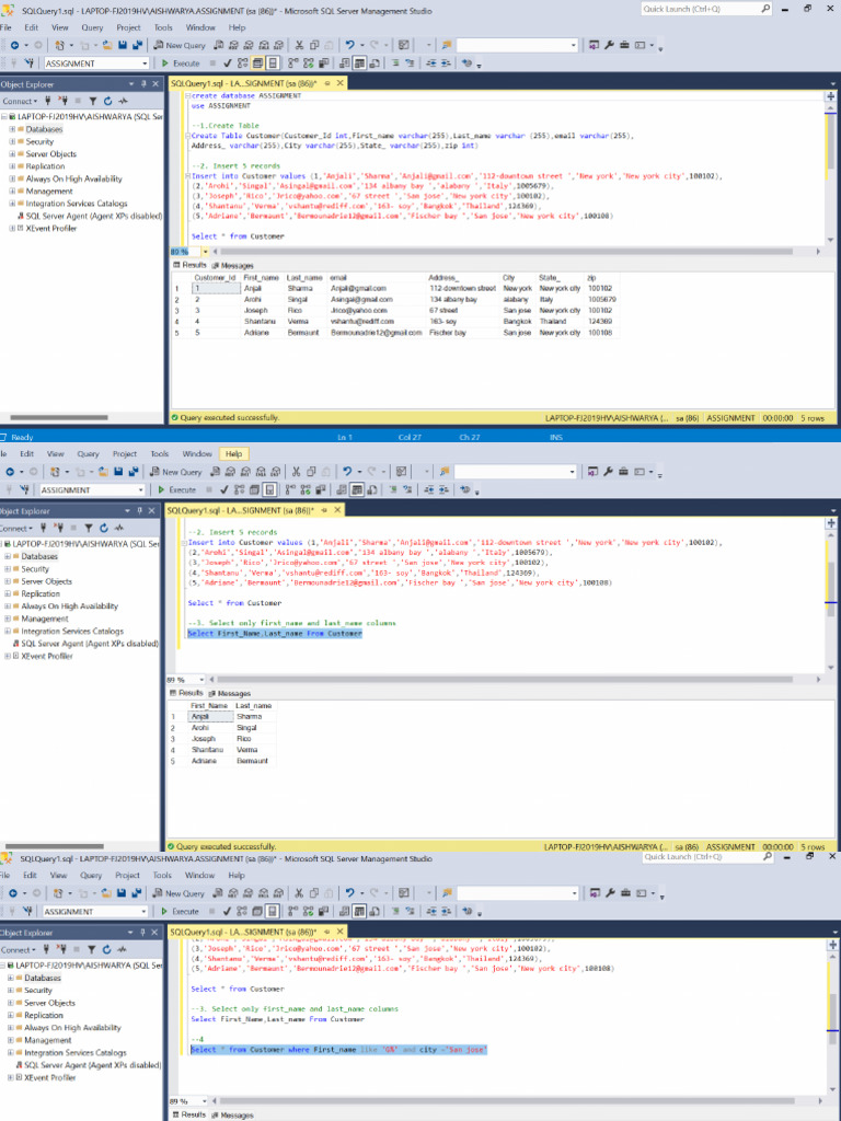 Sql Assignment 2 Pdf