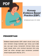 Makalah Evidance Based Practice | PDF