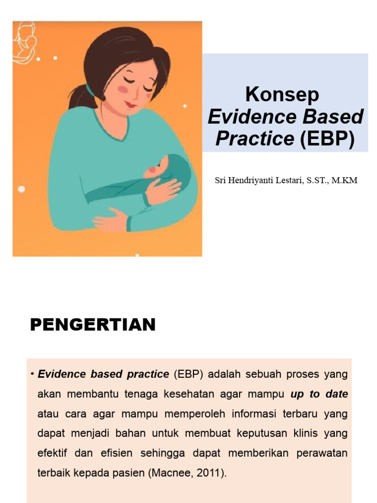 Konsep Evidence Based | PDF