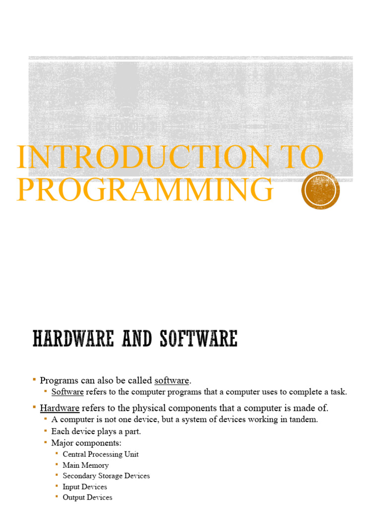 1. Introduction to Components of a Computer System | PDF | Computer Data Storage | Operating System