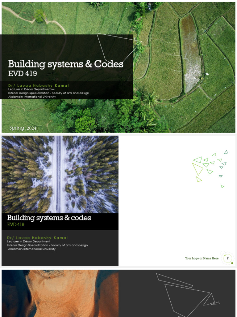 Building Systems&codes | PDF | Real Estate | Safety