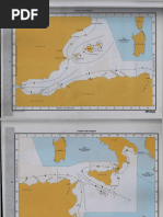 Mediterranean Sea Bordering Countries Map | PDF | Mediterranean Sea