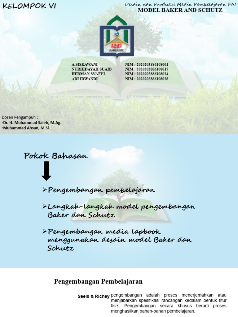 Pengembangan Media Lapbook PAI | PDF | Karier & Perkembangan