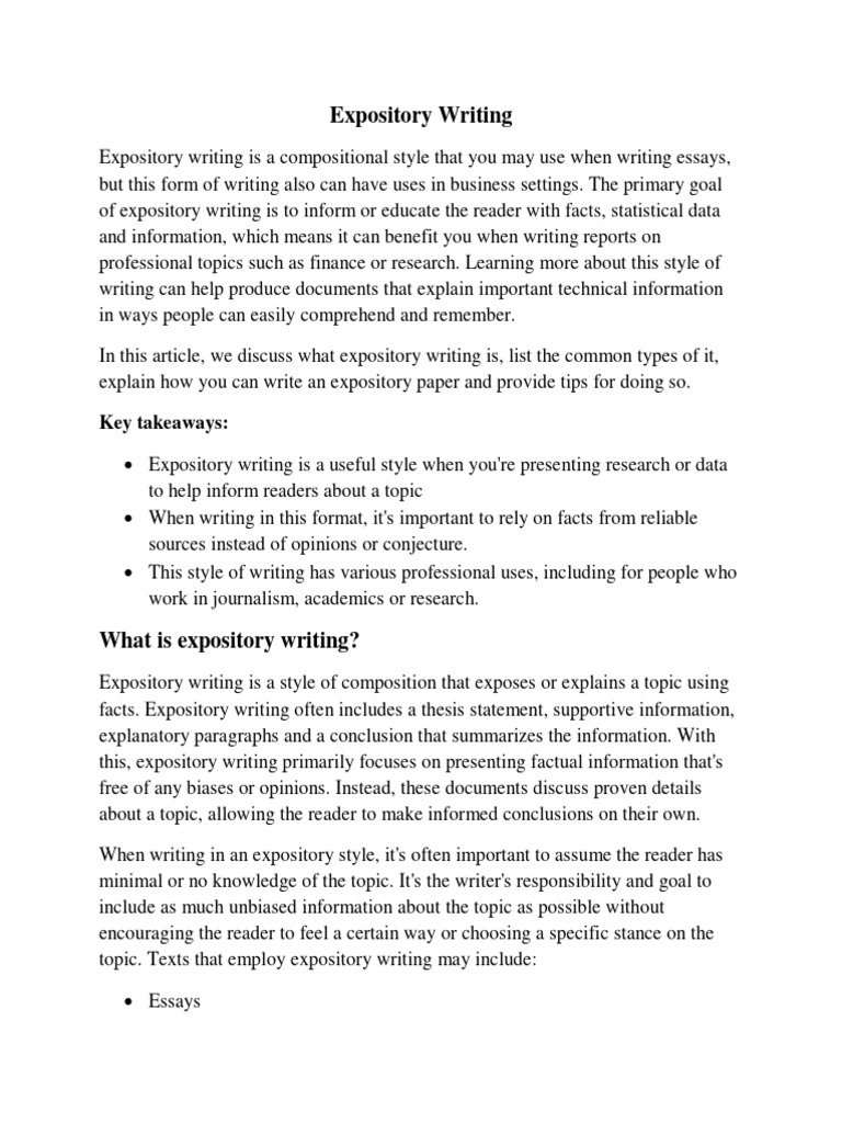 EXPR100 Intro To Expository Writing - 155238 | PDF | Essays | Human ...