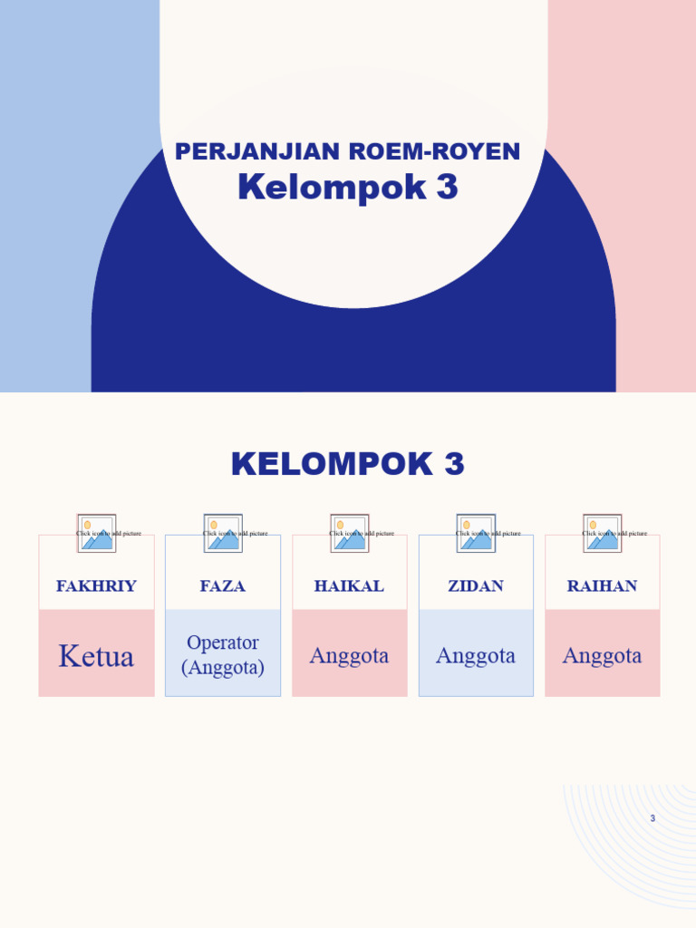 Perjanjian Roem-Roijen 1949 | PDF