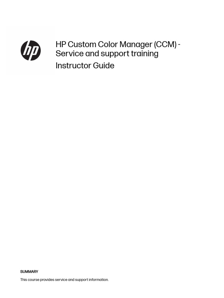 CCM Custom Color Manager | PDF | Printer (Computing) | Icon (Computing)