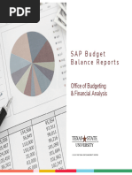 SAP FBL3N and FAGLB03 Report Guide | PDF | Software Engineering ...
