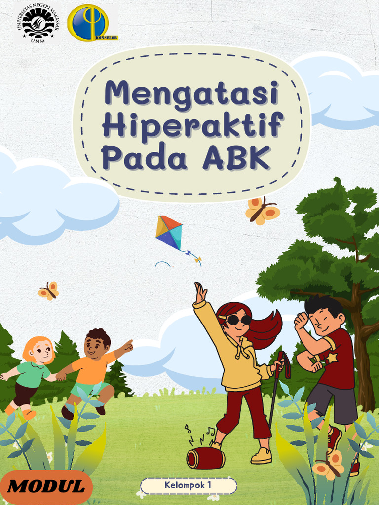 Modul - Mengatasi Hiperaktif Pada ABK | PDF