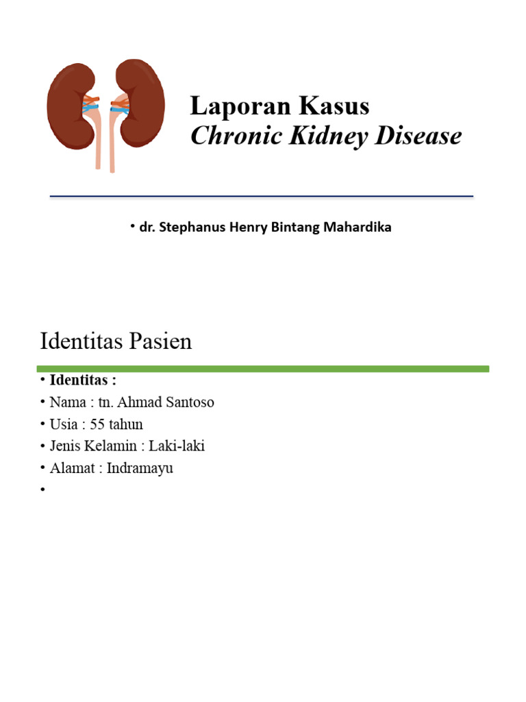 Lapsus ERIK CKD On HD | PDF | Kesehatan Holistik | Sains & Matematika