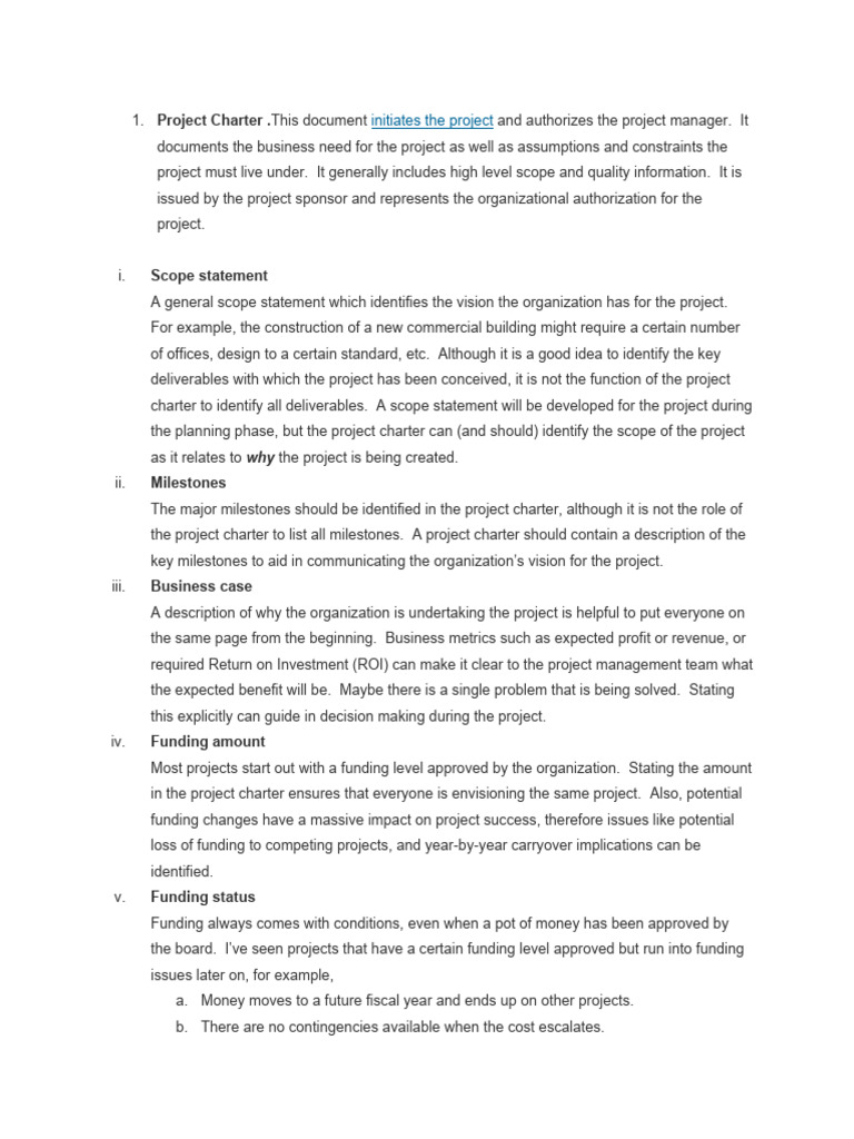 Project Outline | PDF | Project Management | Business